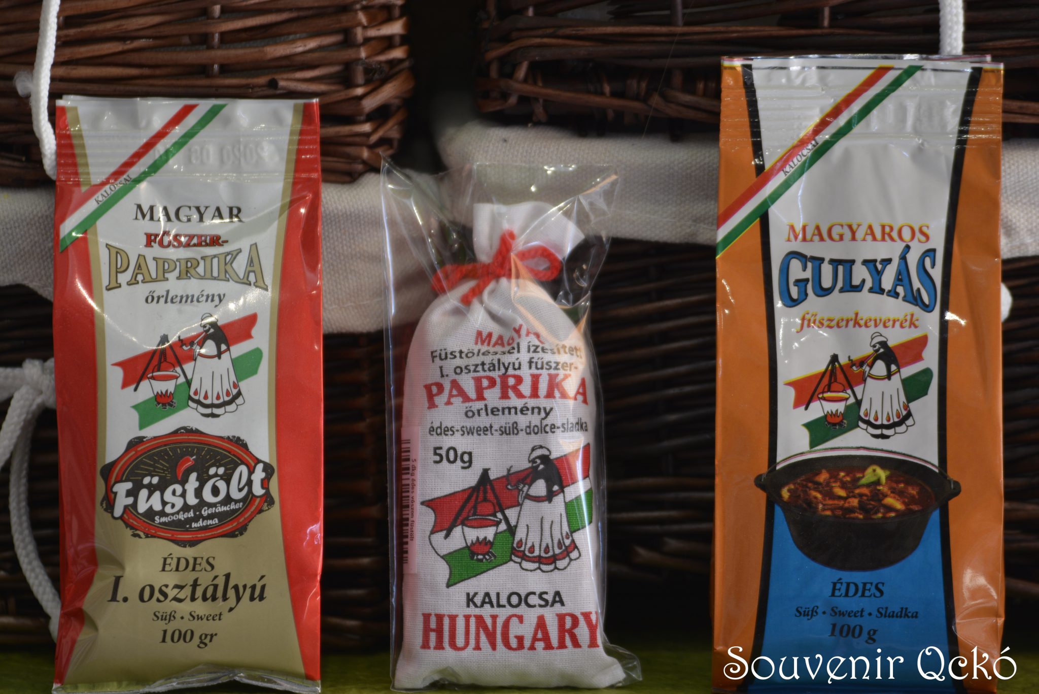 Hungarikumok – Souvenir Qckó