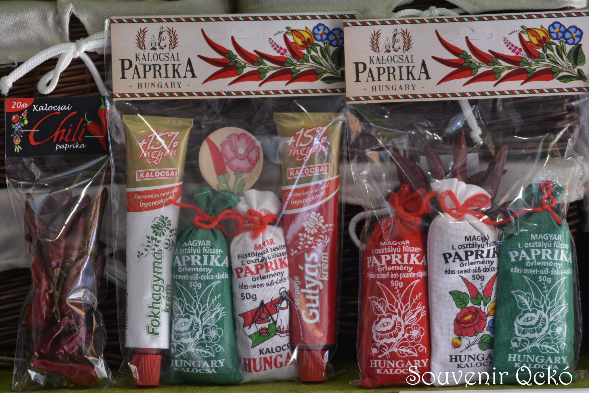 Hungarikumok – Souvenir Qckó